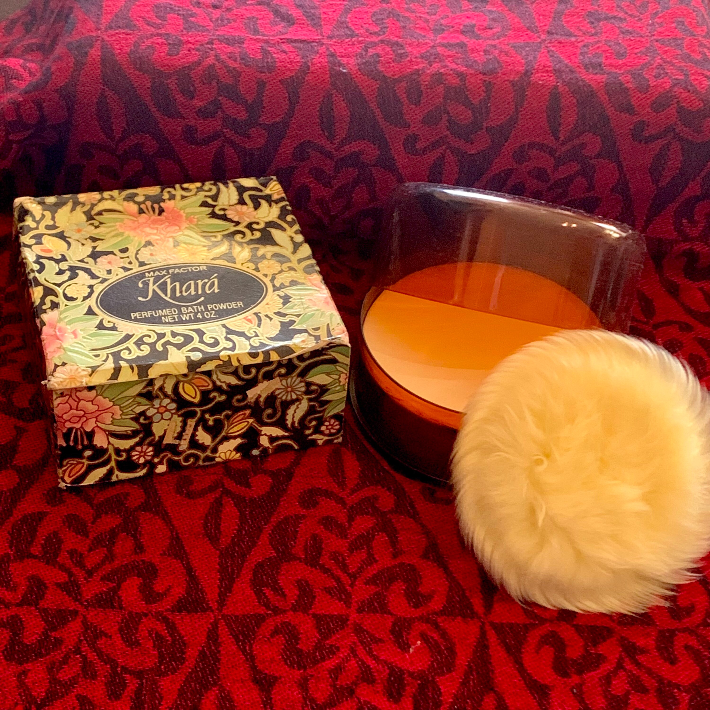 Max Factor Khar’a Bath Powder Khara , Unused - Etsy