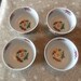 Set of 4 Imari Gohan Reds Rusts Yellows & Blues Oriental - Etsy