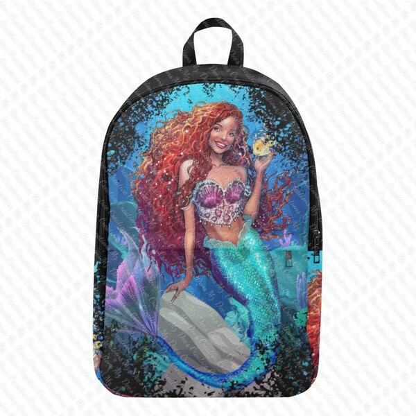 Mermaid Backpack - Etsy