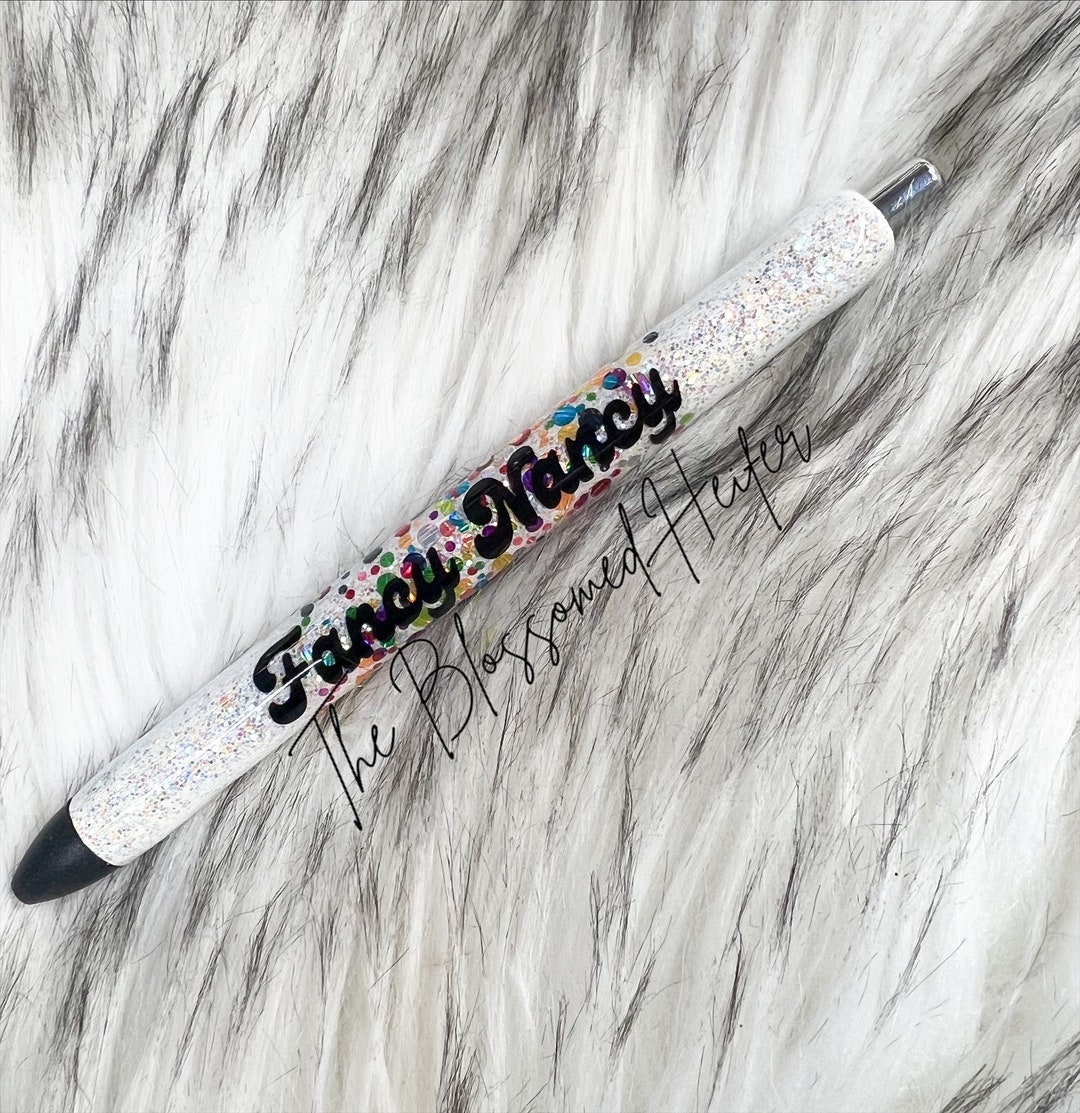 Confetti Pen - Etsy