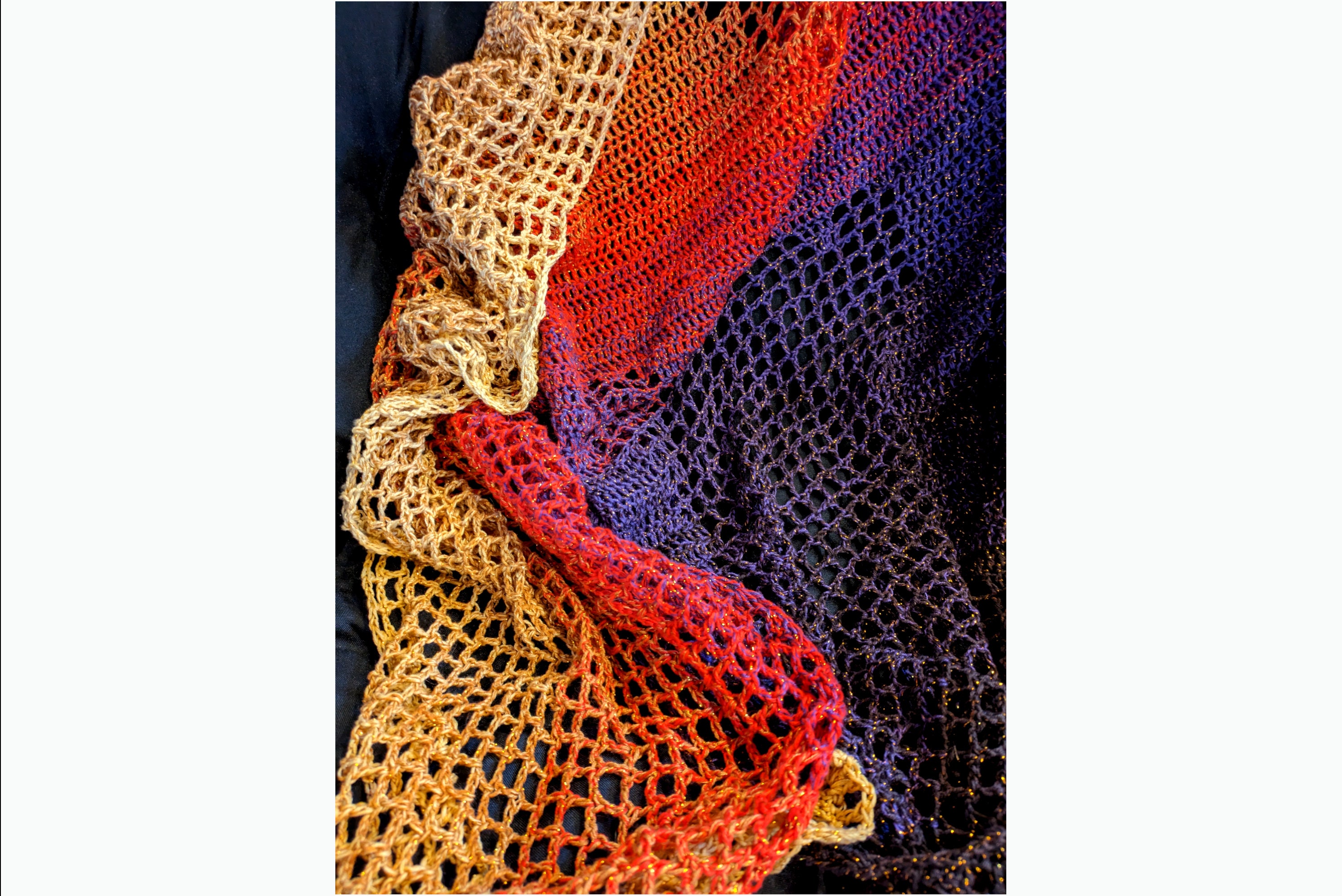Dragon Shawl Crochet Pattern: 'dragon in Fire' Wrap (PDF Download) - Etsy
