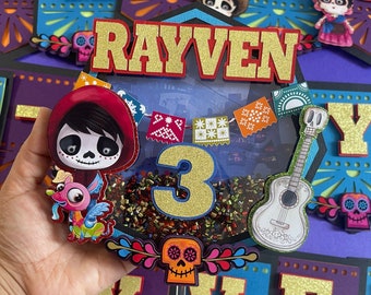 Coco Cake Topper, Coco Topper, Coco Birthday, Coco Party, Coco Party ...