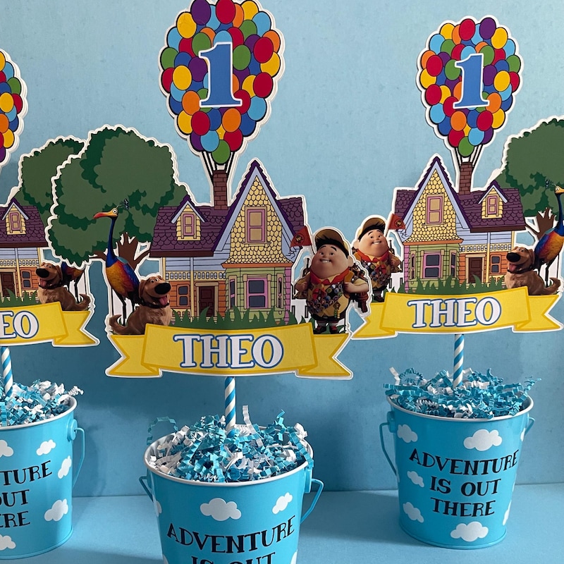 Pixar up House - Etsy UK