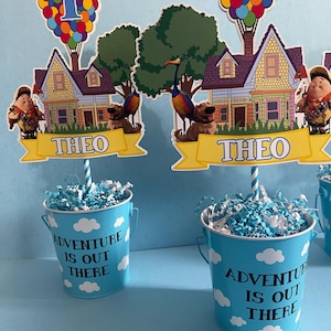 Up Centerpiece, up House Centerpiece, up Theme Party, up Movie Party ...