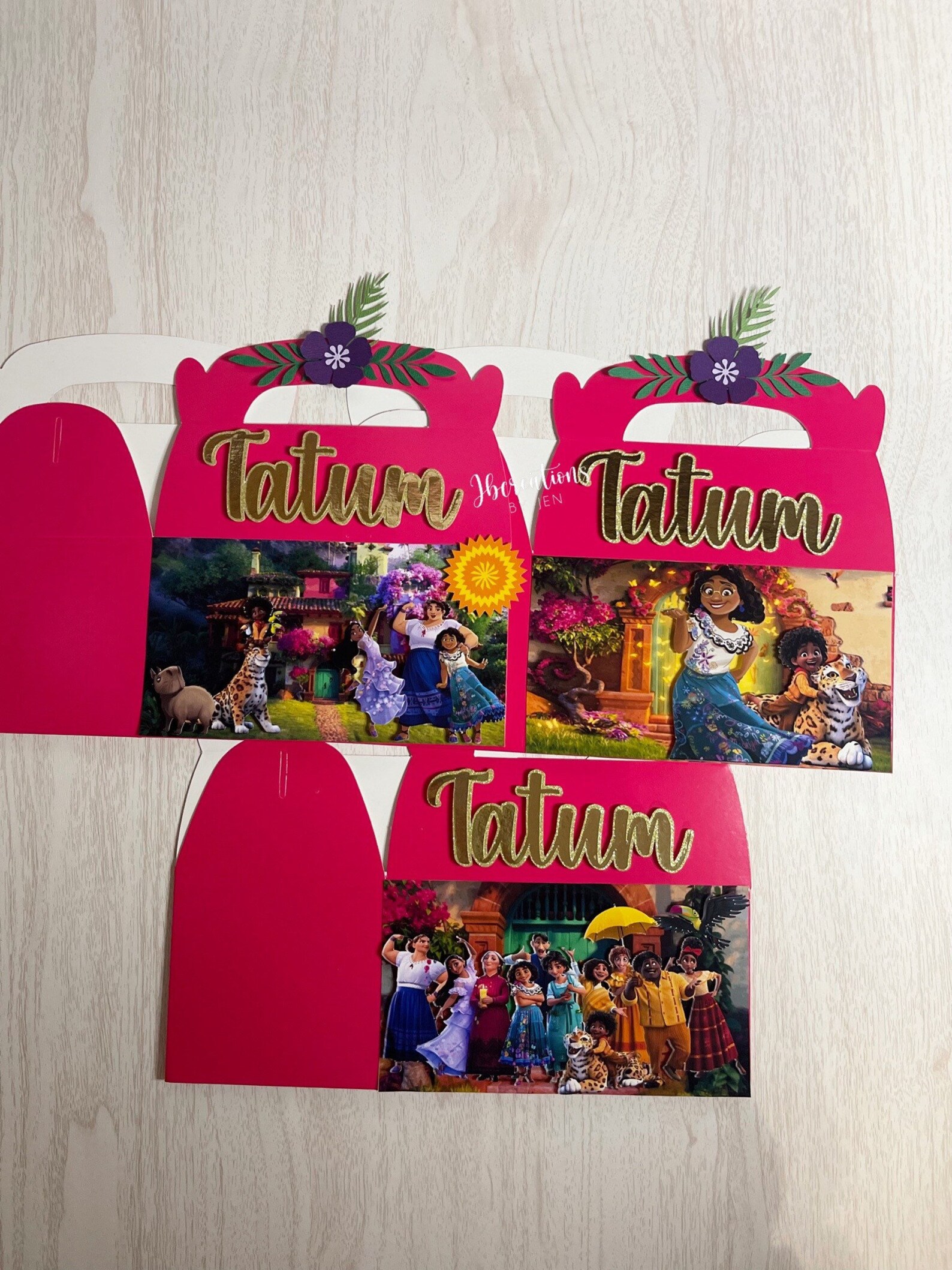 Encanto Favor Box Encanto Gable Box Encanto Candy Box - Etsy