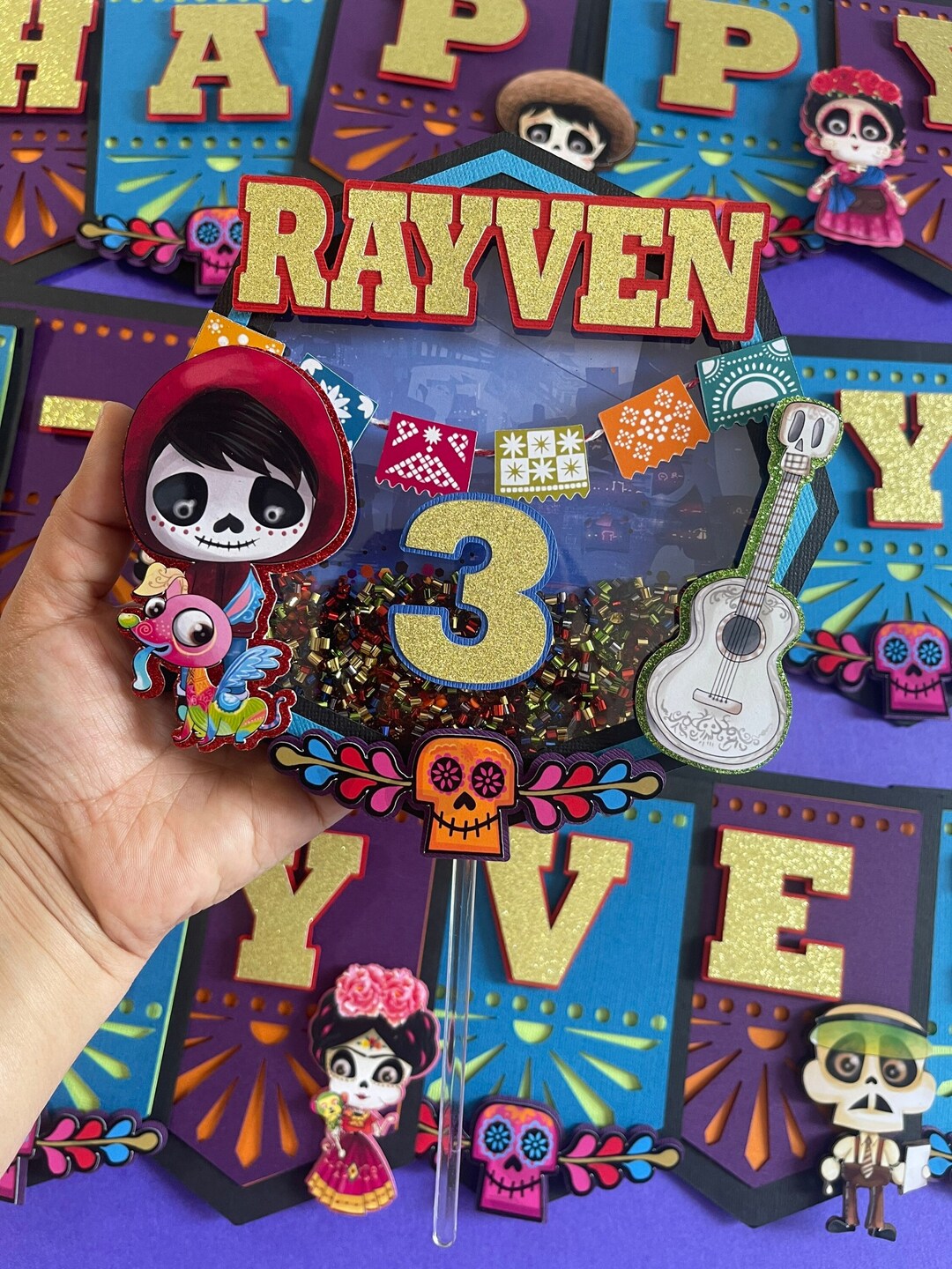 Coco Cake Topper, Coco Topper, Coco Birthday, Coco Party, Coco Party ...