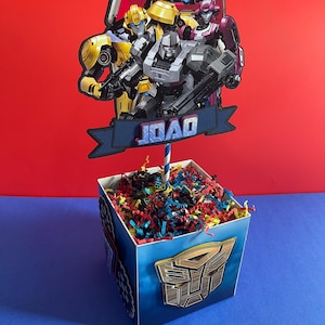 Transformers Centerpiece, Transformers One Center Piece, Transformer ...