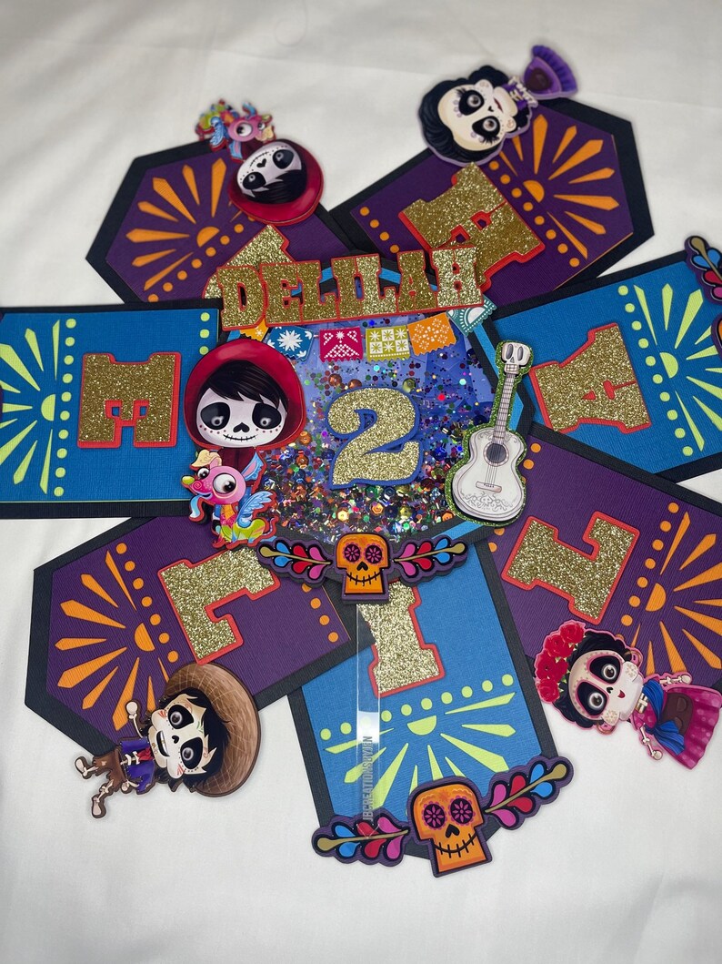 Coco Birthday Banner Coco Banner Coco Birthday Coco Party - Etsy