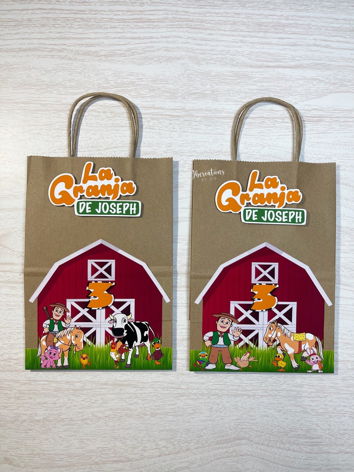 La Granja Party Decorations, La Granja Favor Bags, La Granja Themed ...