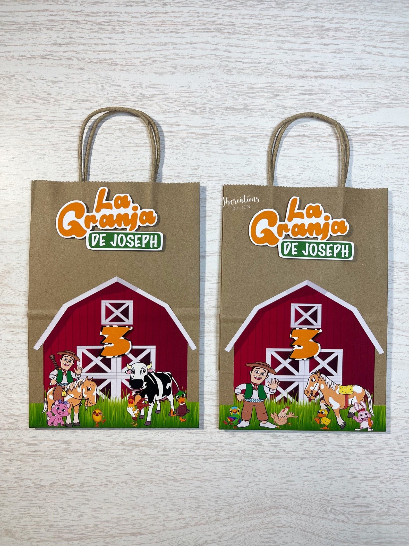 La Granja Party Decorations La Granja Favor Bags La Granja - Etsy