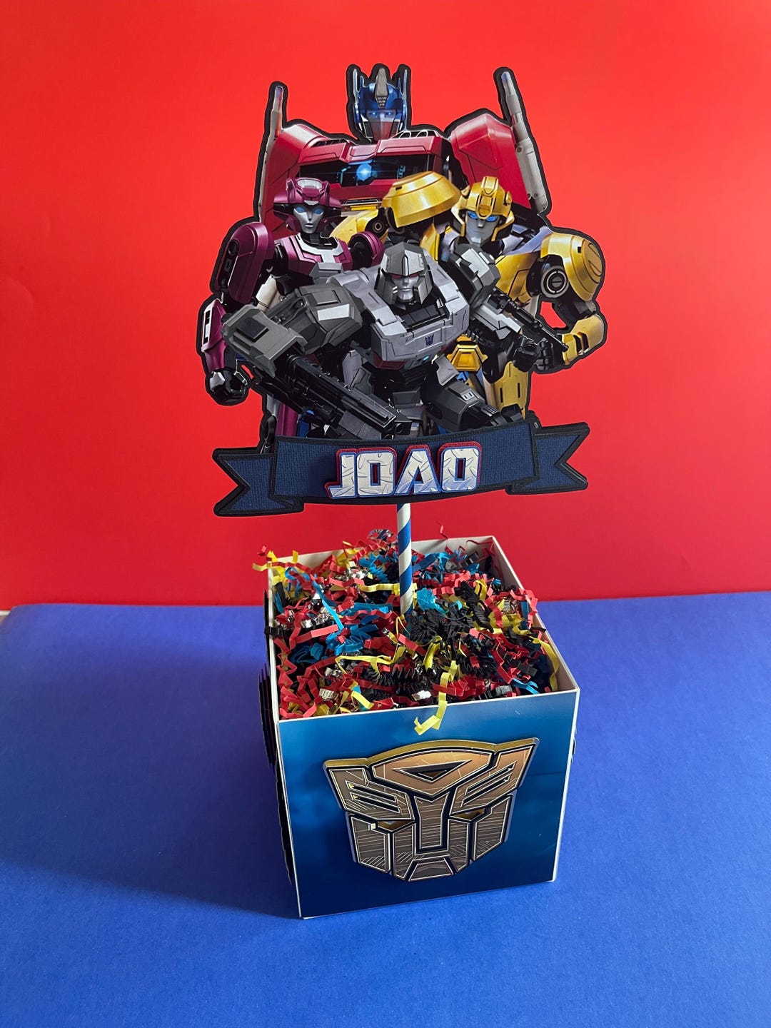 Transformers Centerpiece, Transformers One Center Piece, Transformer ...