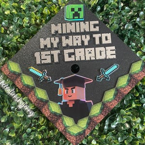 Boy Graduation Cap Topper, Kindergarten Graduation, Graduation Gift ...