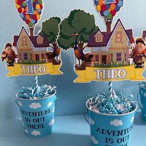 Up Centerpiece, up House Centerpiece, up Theme Party, up Movie Party ...
