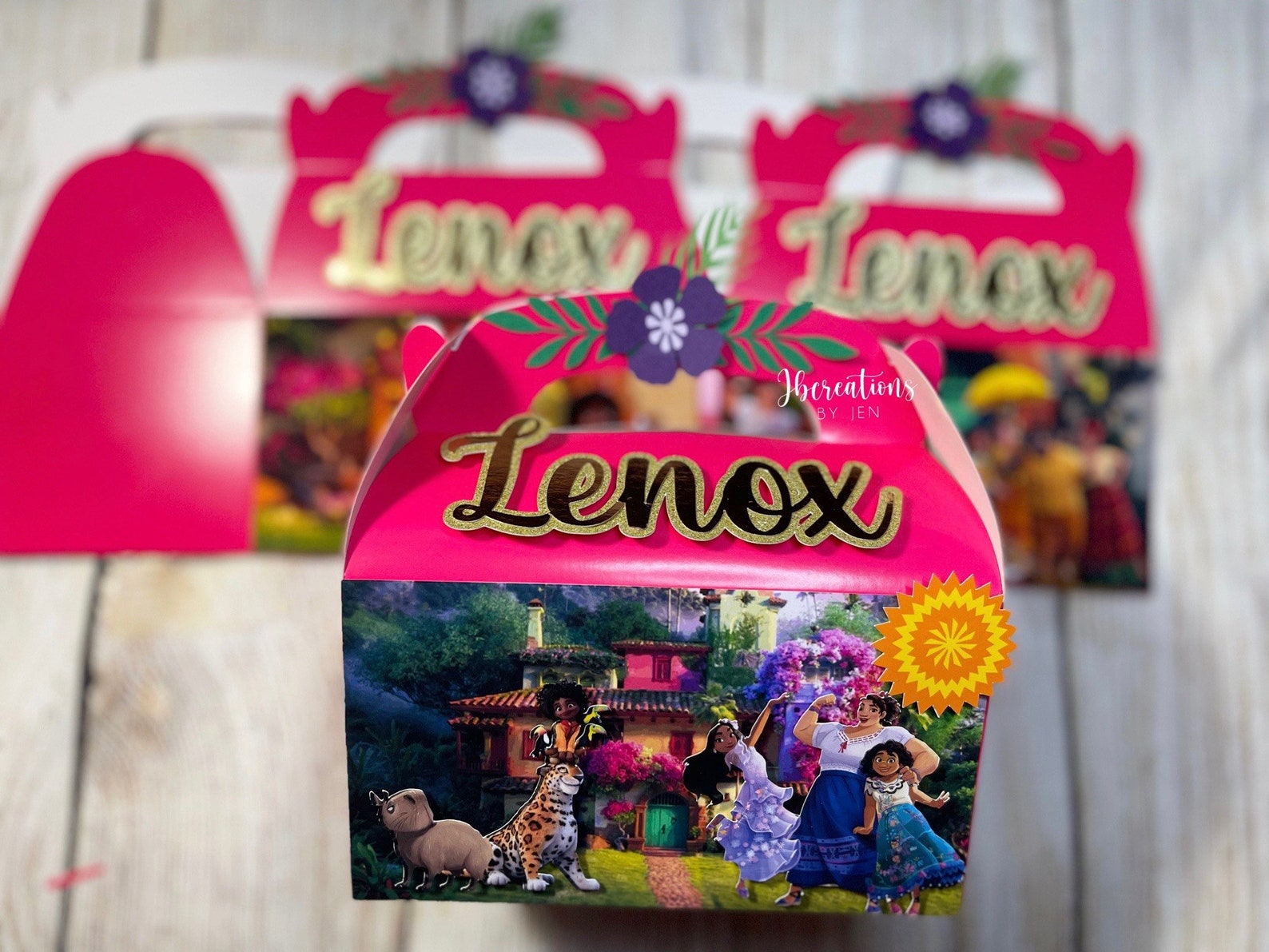 Encanto Favor Box Encanto Gable Box Encanto Candy Box | Etsy