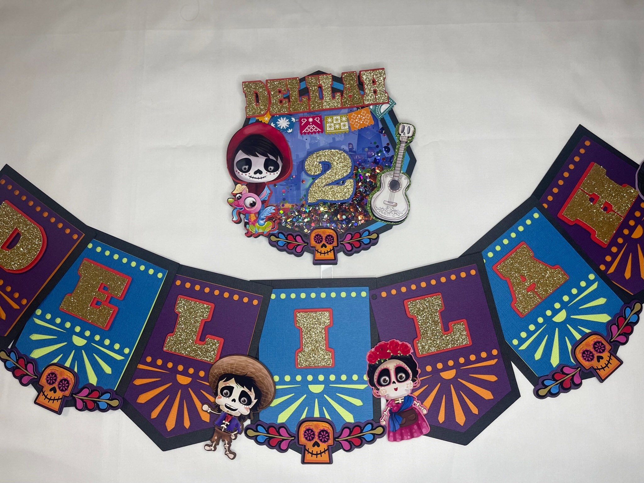 Coco Birthday Banner Coco Banner Coco Birthday Coco Party - Etsy