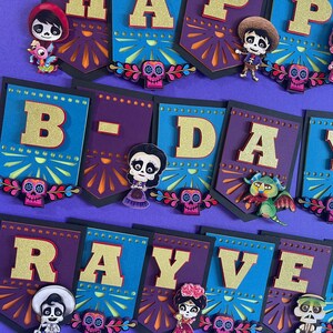 Coco Birthday Banner, Coco Banner, Coco Birthday, Coco Party, Coco ...
