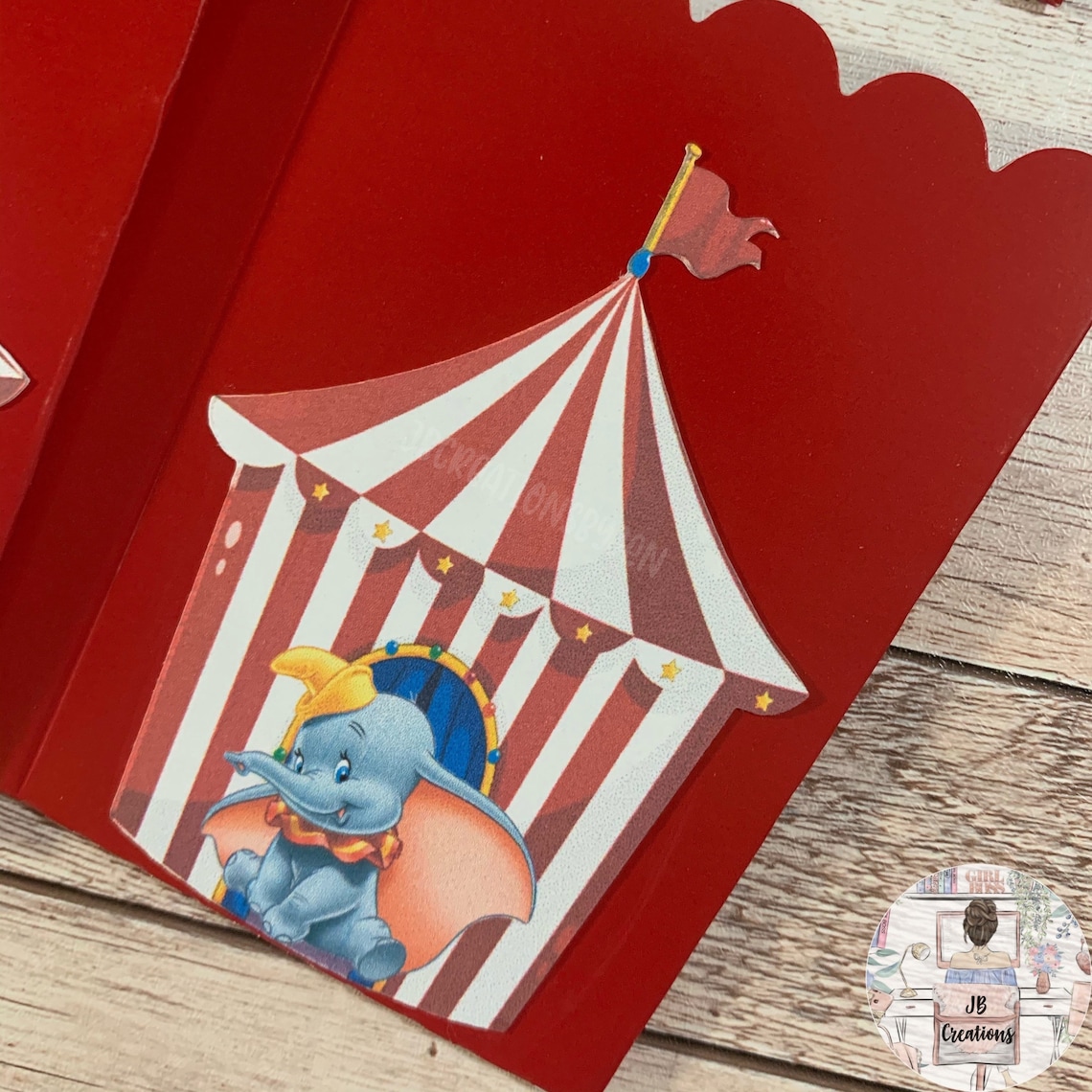 Dumbo Mini Popcorn Boxes Dumbo Party Supplies Dumbo - Etsy