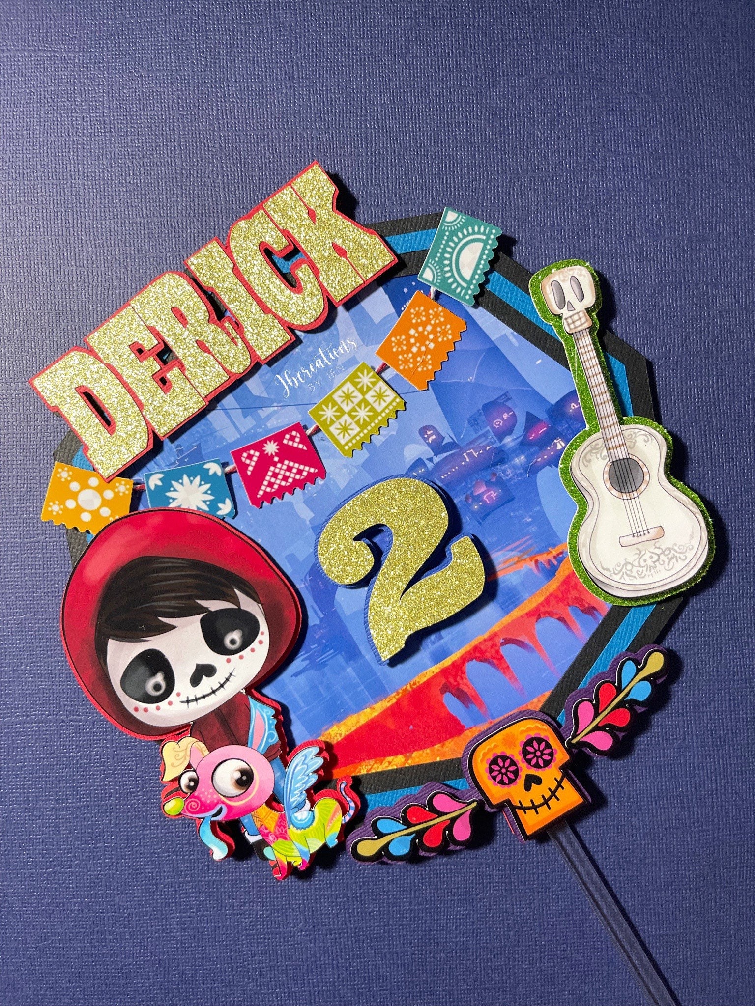 Coco Cake Topper Coco Topper Coco Birthday Coco Party Coco | Etsy