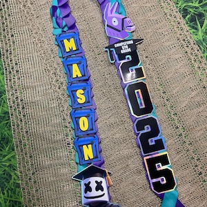 Boy Graduation Lei Promotion Gift Lei Senior Night Gift Lei Braided ...