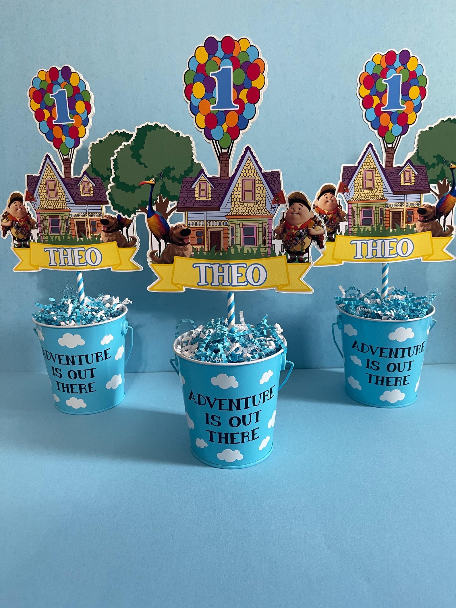 Up Centerpiece, up House Centerpiece, up Theme Party, up Movie Party ...