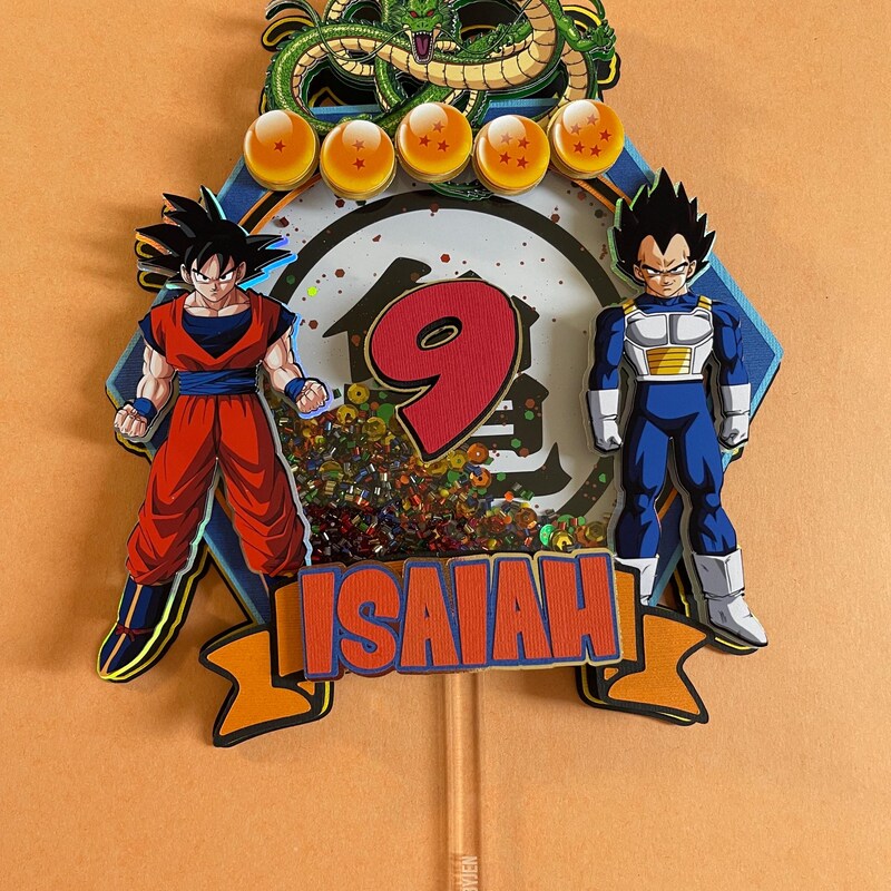 Dragon Cake Topper - Etsy