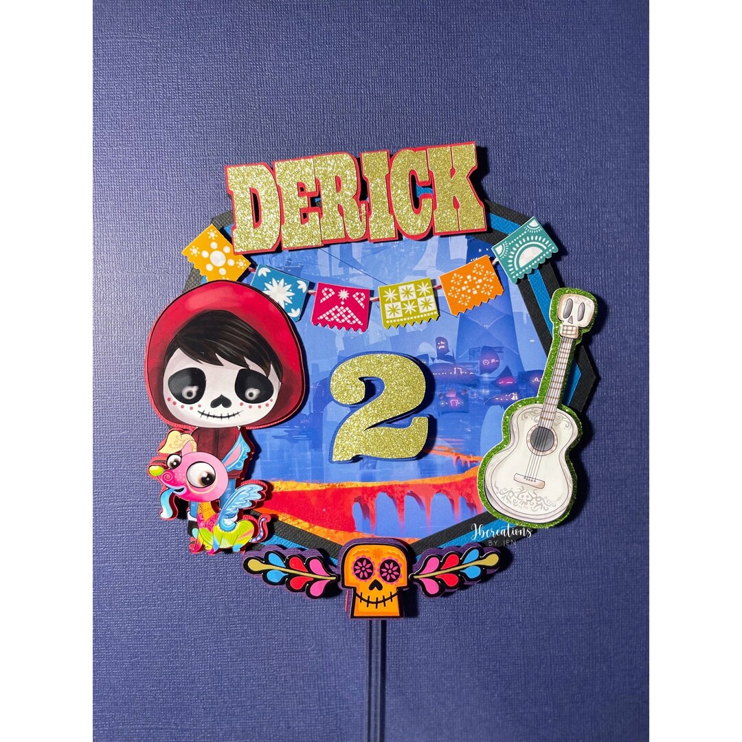 Coco Cake Topper Coco Topper Coco Birthday Coco Party Coco - Etsy