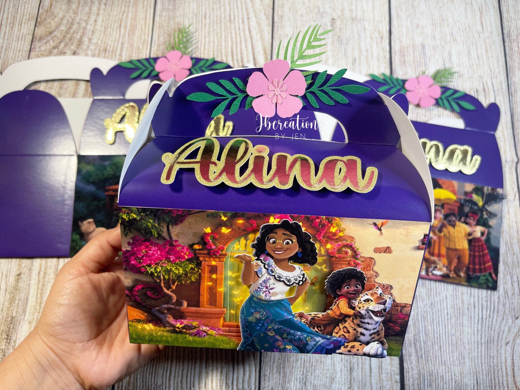 Encanto Favor Box Encanto Gable Box Encanto Candy Box - Etsy