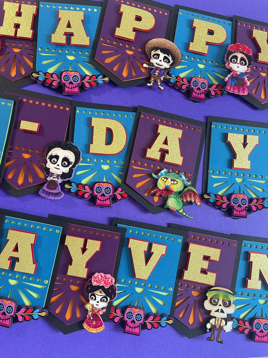 Coco Birthday Banner, Coco Banner, Coco Birthday, Coco Party, Coco ...