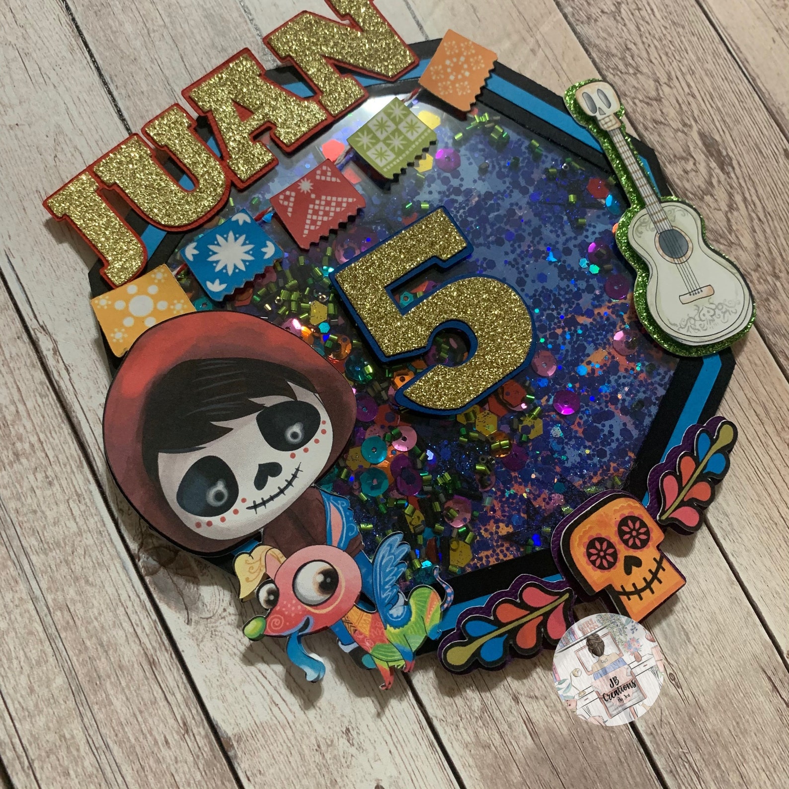 Coco Cake Topper Coco Topper Coco Birthday Coco Party Coco | Etsy