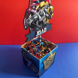 Transformers Centerpiece, Transformers One Center Piece, Transformer ...