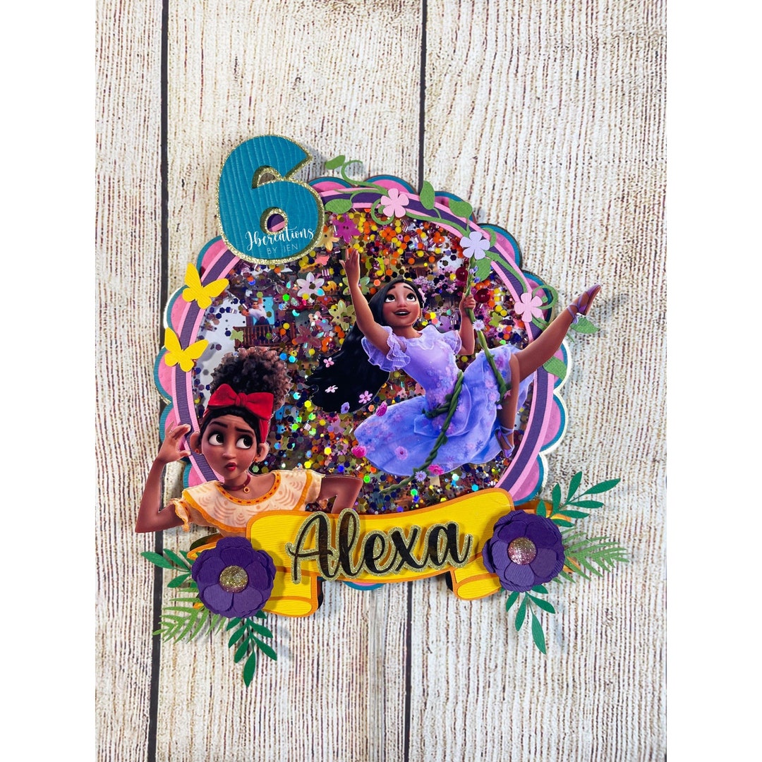 Encanto Cake Topper, Encanto Party Decorations, Encanto Birthday Party ...