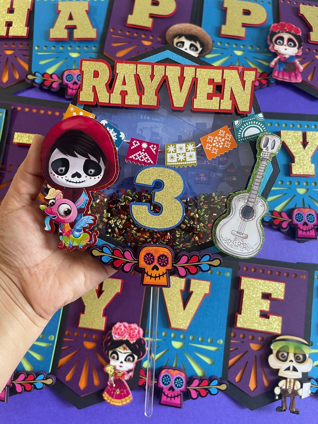 Coco Cake Topper, Coco Topper, Coco Birthday, Coco Party, Coco Party ...