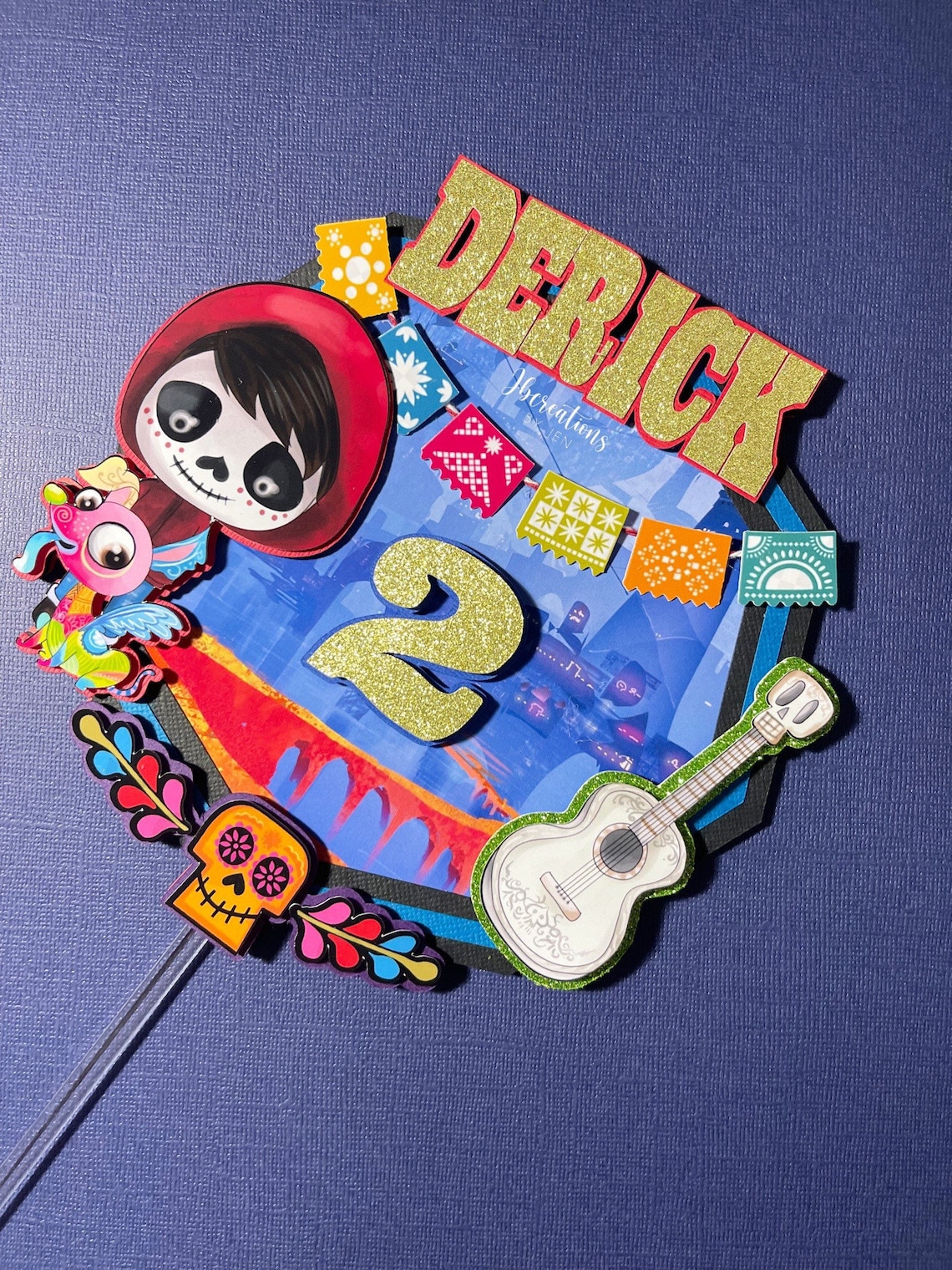 Coco Cake Topper Coco Topper Coco Birthday Coco Party Coco | Etsy