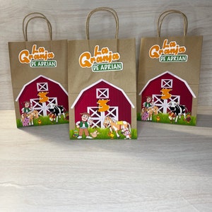 La Granja Party Decorations La Granja Favor Bags La Granja | Etsy