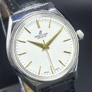 Vintage Breitling Geneve Manual Winding Swiss Movement Men's Watch. - Etsy