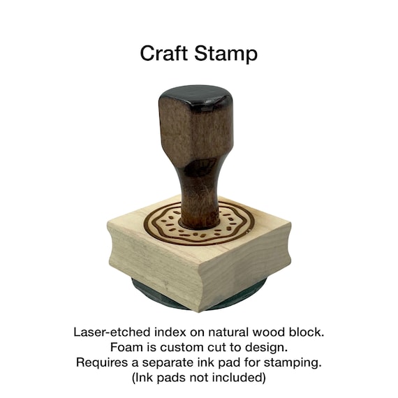 Wood Stamp Logo Custom Stamps Logo For Your Business Needs | Custom