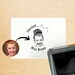 Face Stamp / Make the Stamp in Your Likeness / Custom Portrait Stamps ...