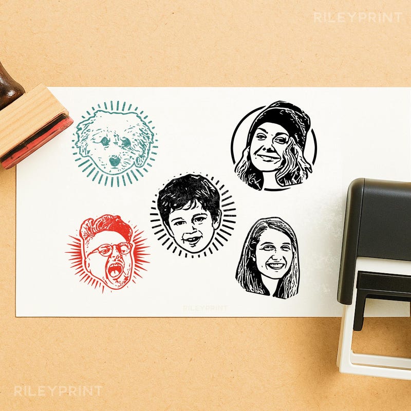 Custom Chart Stamp - Etsy