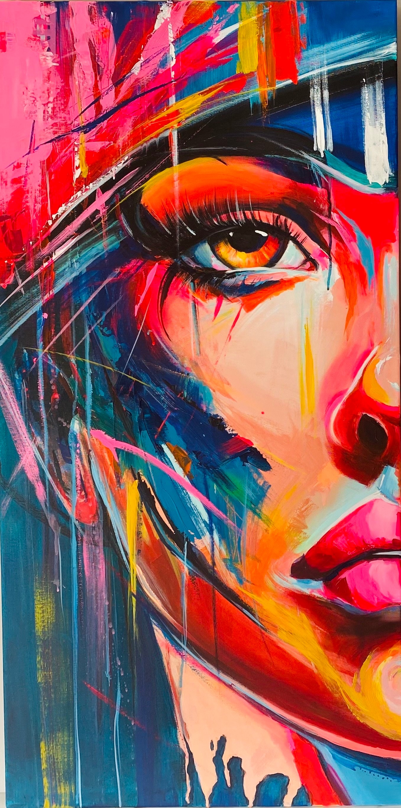Spontaneous Realism Beautiful Girl .portrait - Etsy