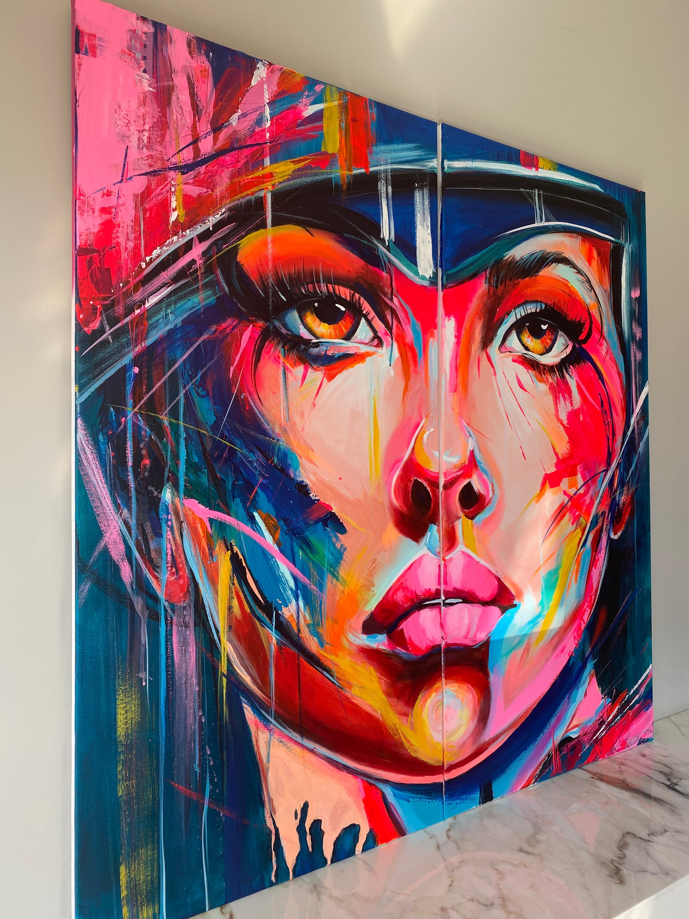 Spontaneous Realism Beautiful Girl .portrait - Etsy