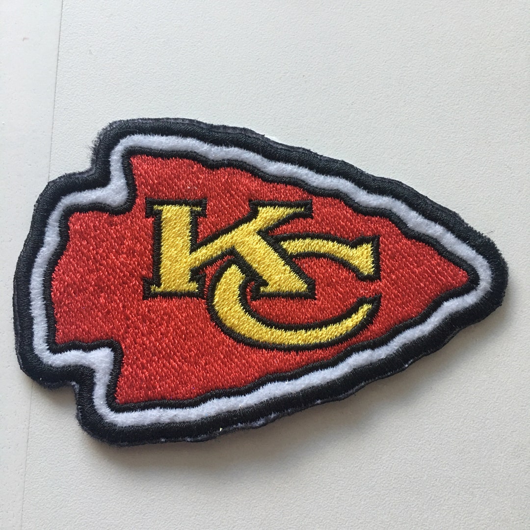 Kansas City Football Embroidered Patch - Etsy
