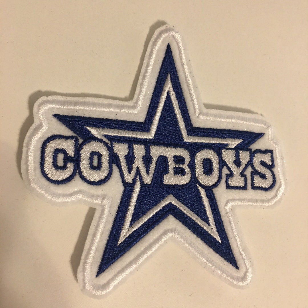 Dallas Football Embroidered Patch - Etsy