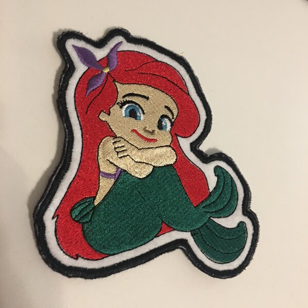 Mermaid Patch - Etsy