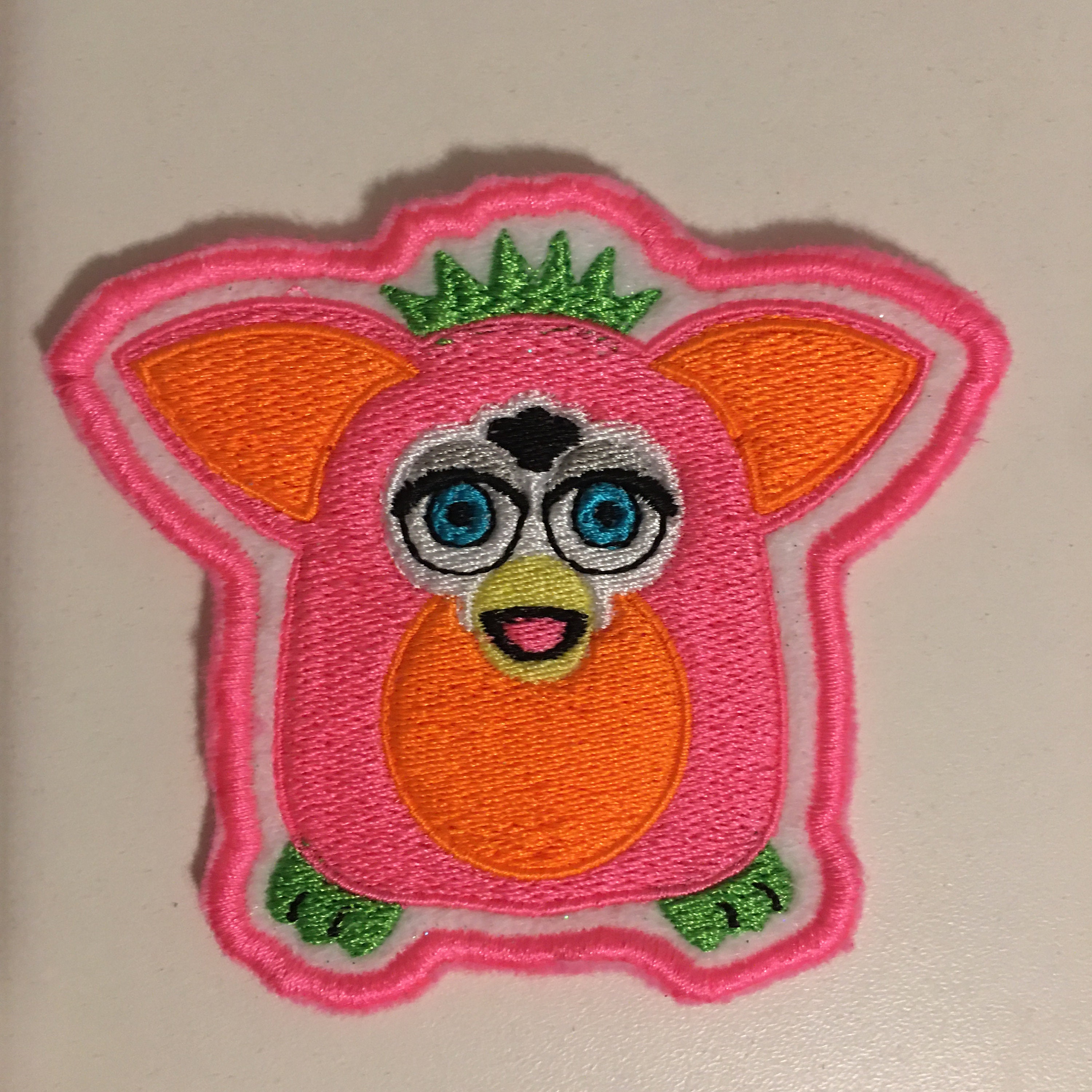 Furby Collection Embroidered Patches Iron on Sew On - Etsy