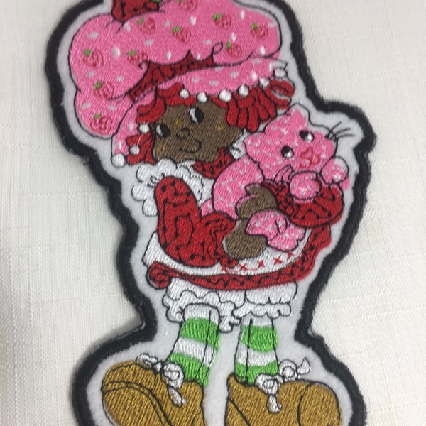 Orange Blossom Strawberry Shortcake Patch - Etsy