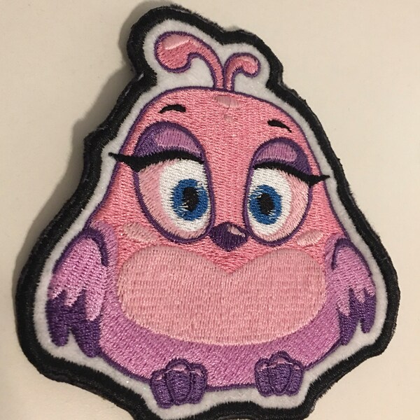 Pink Angry Bird - Etsy