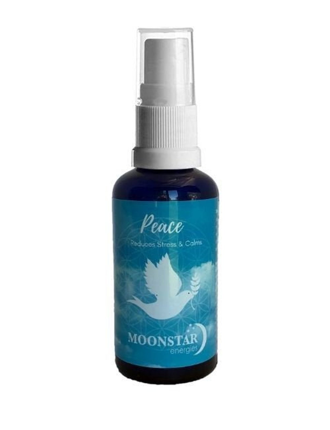 Peace - Stress Relief, Calms Mind and Body - Aura Spray, Crystal Gem ...