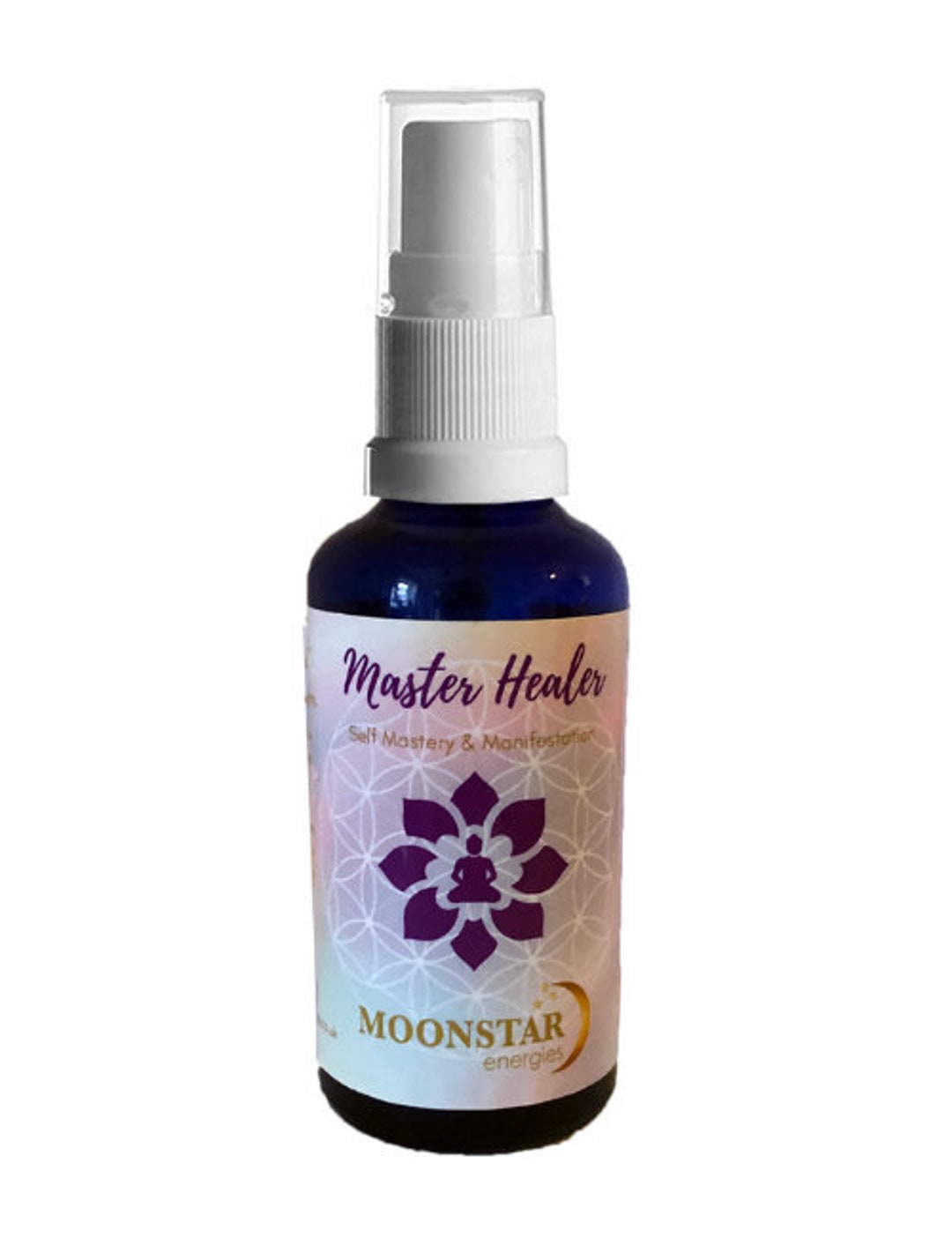 Master Healer Self Mastery, Light and Connection Aura Spray, Crystal ...