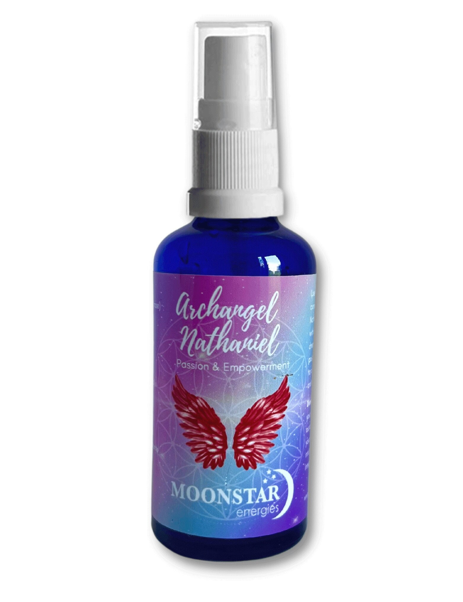 Archangel Nathaniel – Passion and Empowerment Aura Crystal Gem Essence ...
