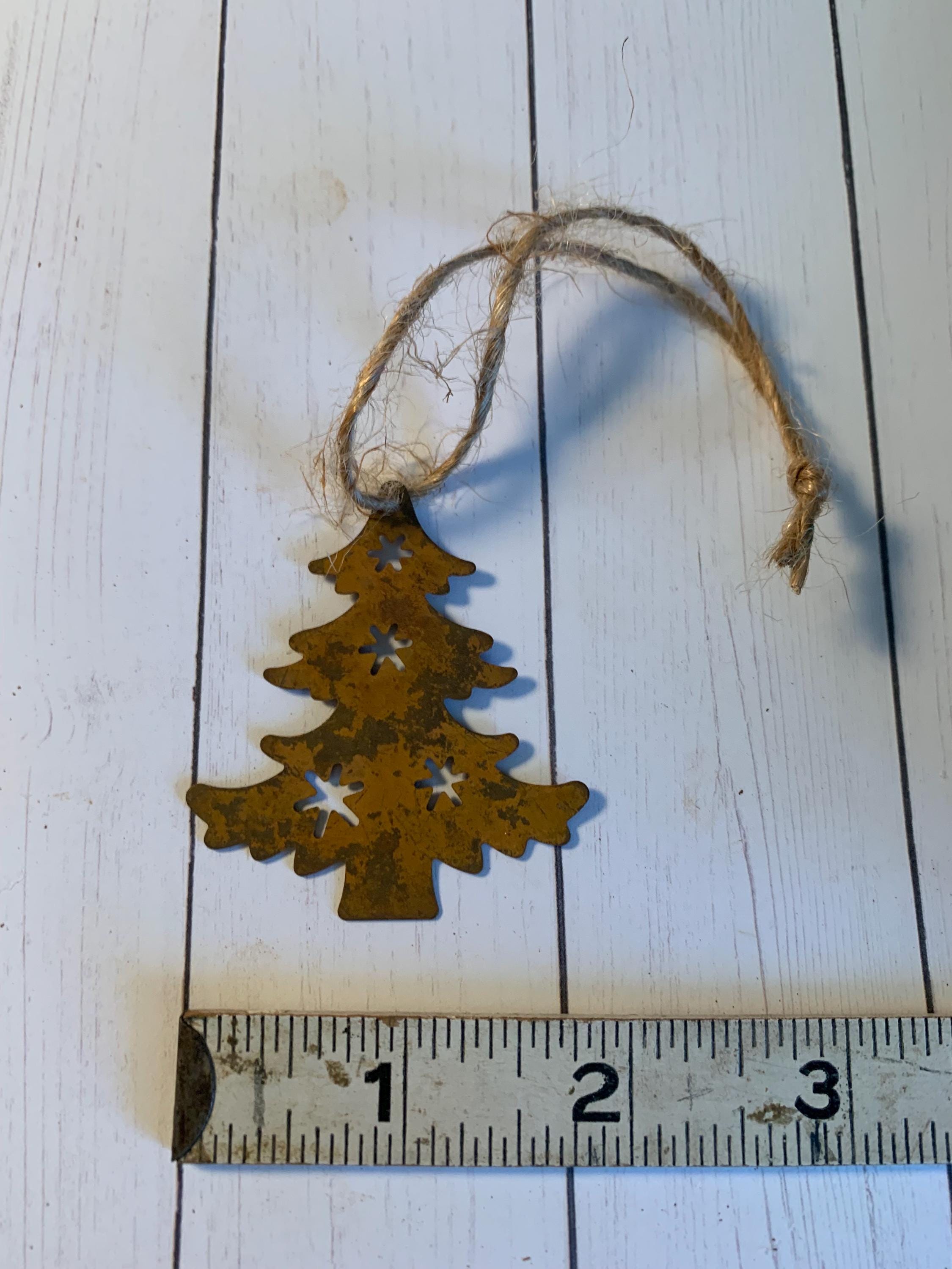 8 Rusty Trees - Etsy